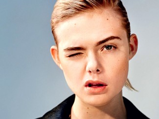 Актриса Эль Фаннинг в журнале i-D | Life-star.ru