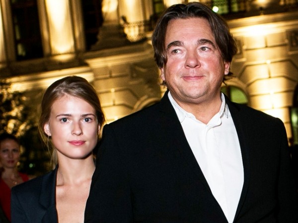 Константин Эрнст сыграл свадьбу с Софьей Заикой | Life-star.ru