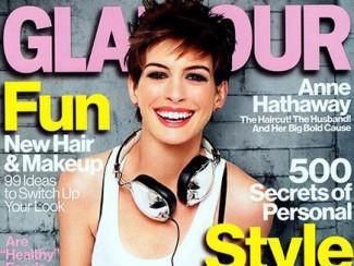 Энн Хэтэуэй на страницах январского Glamour (5 ФОТО) | Life-star.ru