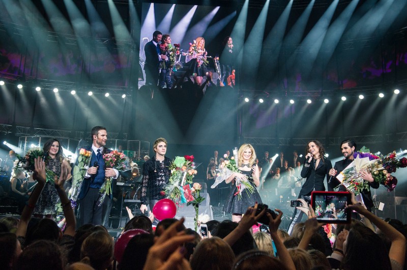 Москва встретит симфоническую версию французского рок-мюзикла «Mozart ...